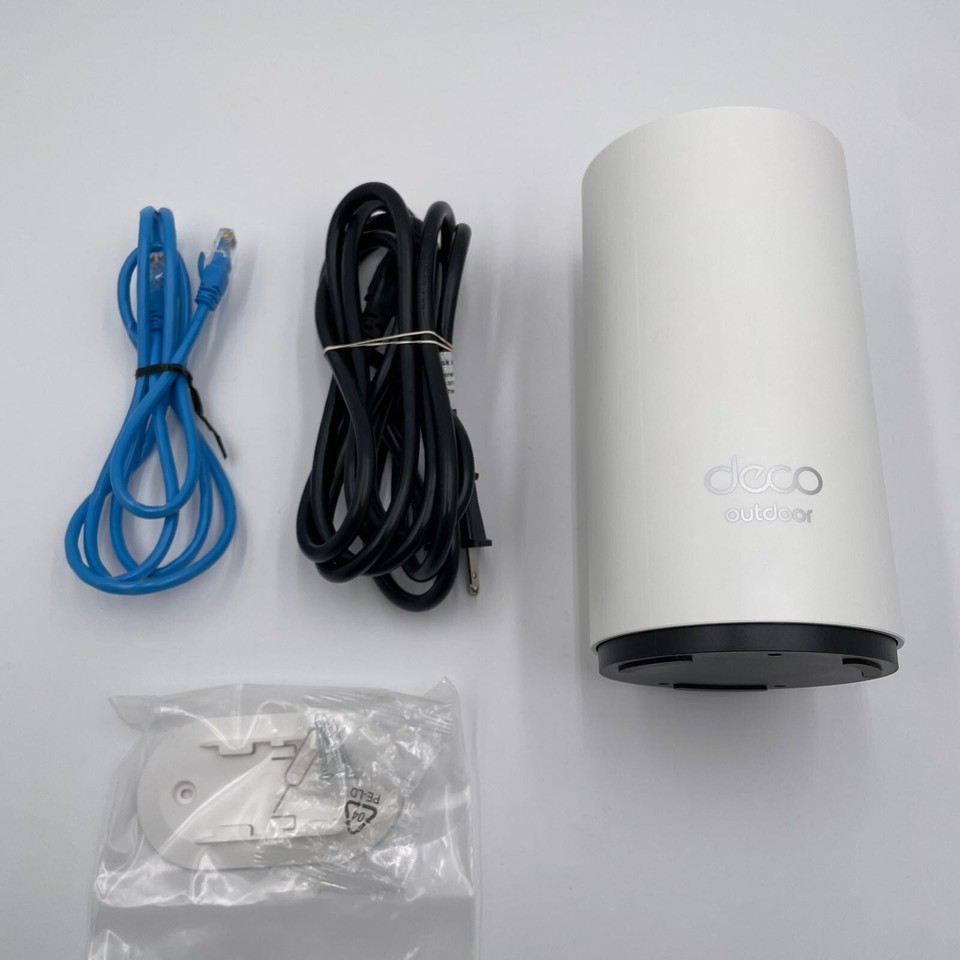 TP-Link Deco Outdoor Mesh WiFi (Deco X50-Outdoor), 1-Pack 840030708565 ...