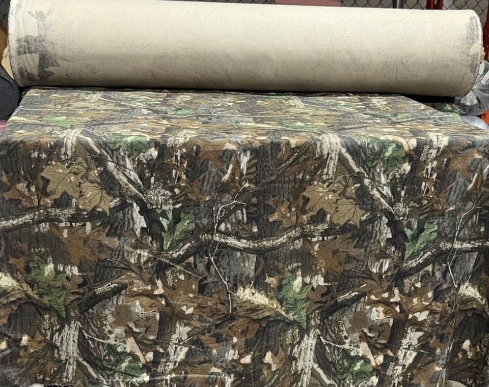 REALTREE ADVANTAGE TIMBER CAMOUFLAGE CAMO TWILL FABRIC BLEND 60" WIDE ...