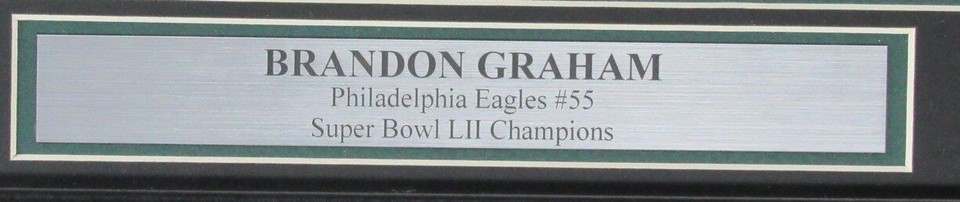 Brandon Graham Autographed 8x10 Photo Philadelphia Eagles Framed JSA | eBay