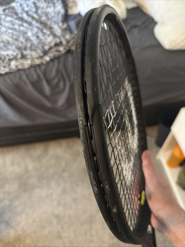 Roger Federer Wilson Pro Staff RF97 Autograph V13 Grip Size 3, 4 3/8 | eBay