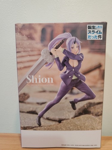 Banpresto That Time I Got Reincarnated as Slime Shion TBA Bandai ...