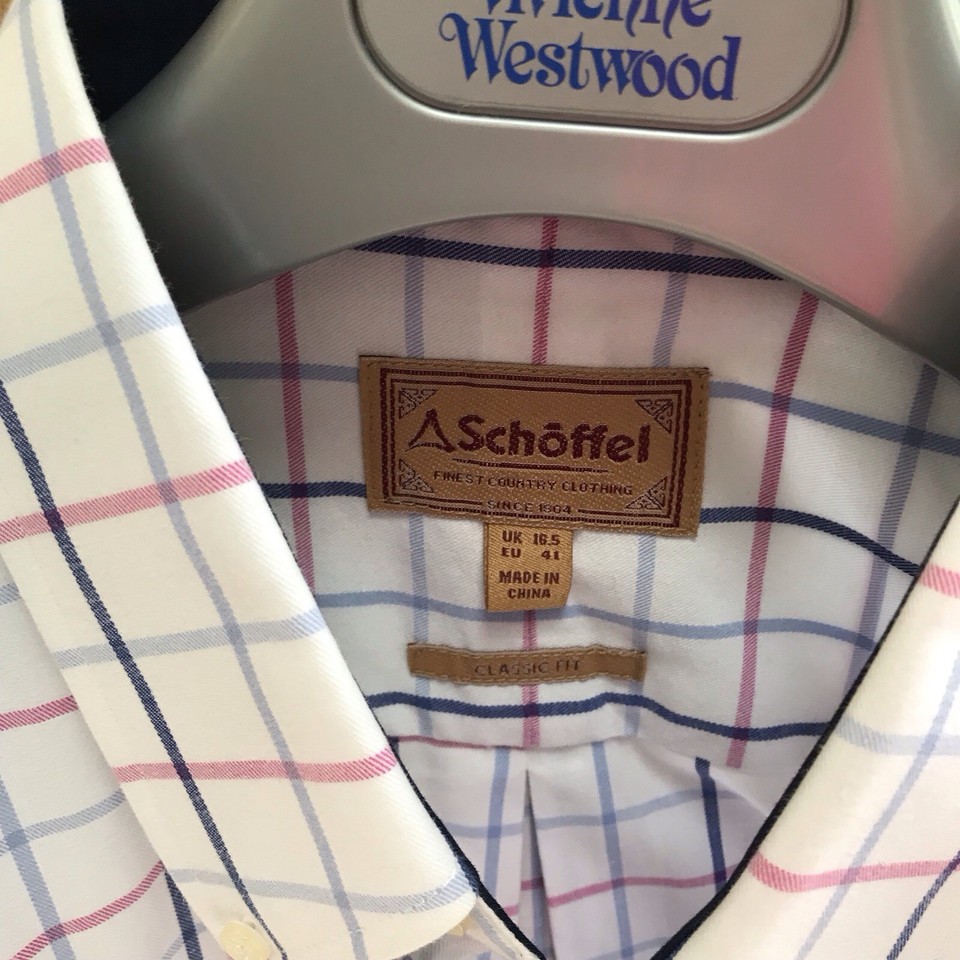 Schofield Shirt - 41 | eBay UK