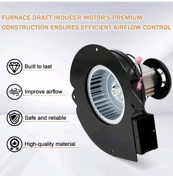 0131M00002P Furnace Exhaust Draft Inducer Fan Motor with Goodman Amana ...
