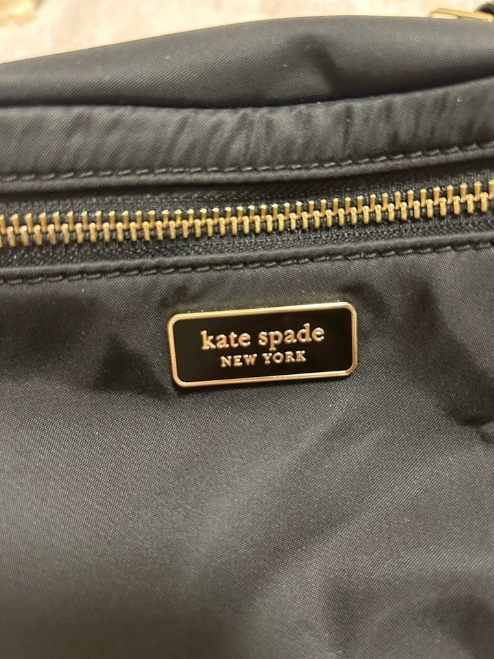 kate spade body bag black | eBay