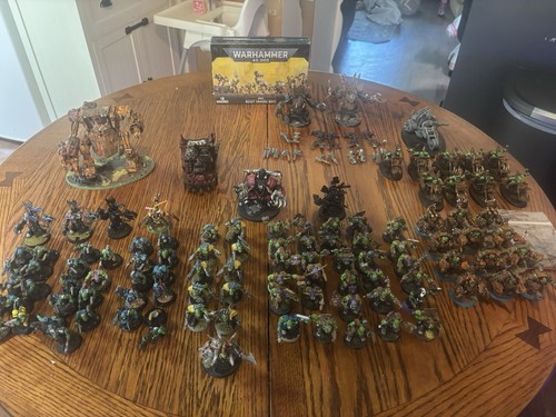 Warhammer 40k Ork Army Lot (2750 Points) + Extras | eBay