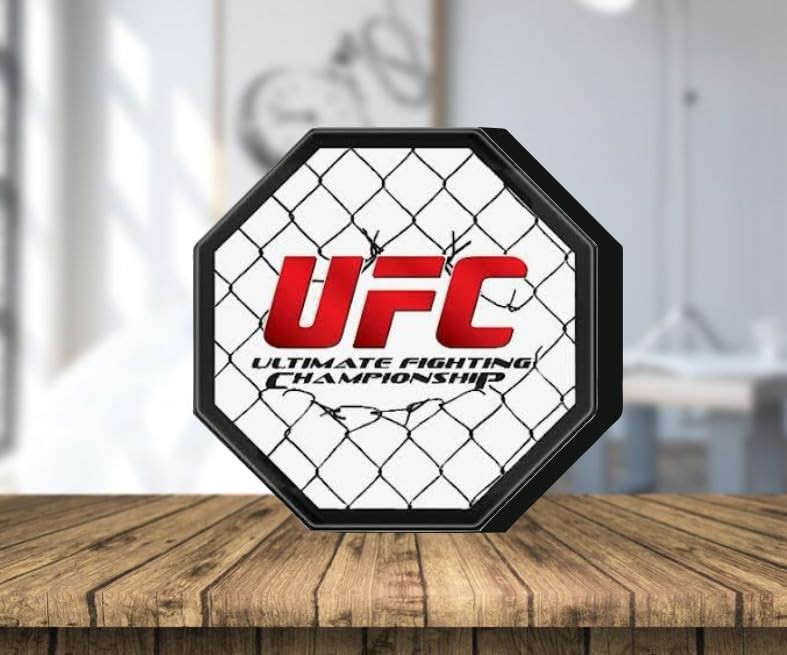 UFC LED Sign – Ultimate Fighting Championship MMA Neon Wall Art 12x12 ...