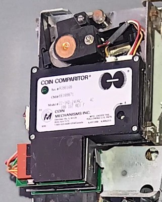 IGT PE-PLUS bartop coin comparitor assembly CC-16D 24V | eBay