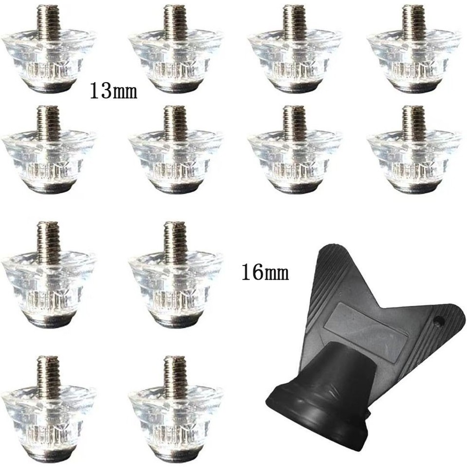 Replacement Cleat Set M5 Screws Cleats Enhanced Grip Cleats Resistant ...