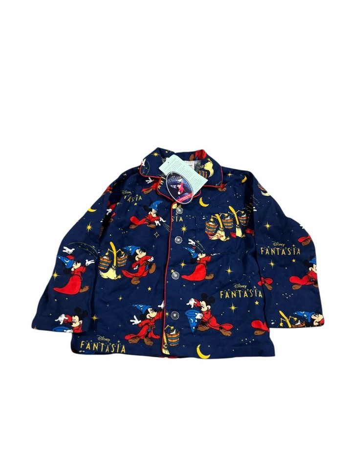 Peter Alexander Jnr Boys Girls Fantasia Disney Pyjamas Pjs Size 3 Years ...