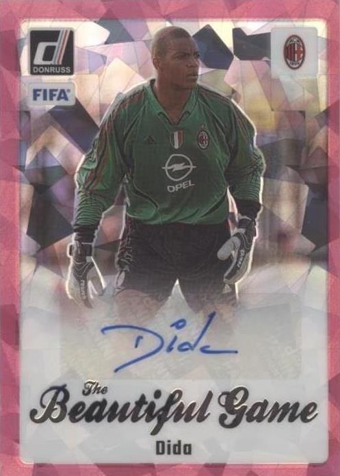 2023-24 Panini Donruss Fifa - Beautiful Game Autographs Dida #BG-D Pink ...