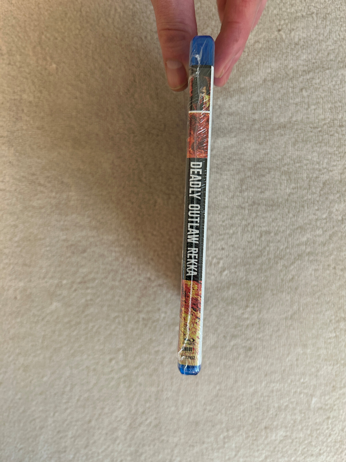 Deadly Outlaw: Rekka (2002) Blu-ray Shout Factory Takashi Miike Yakuza ...