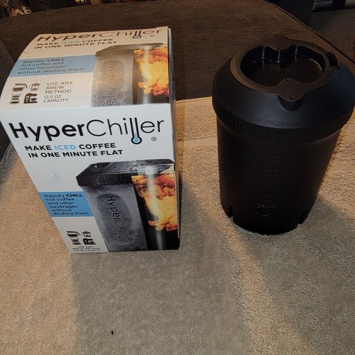 Hyper Chiller - Makes Ice Coffee Instantly. Drink chiller, Rapid Chill ...