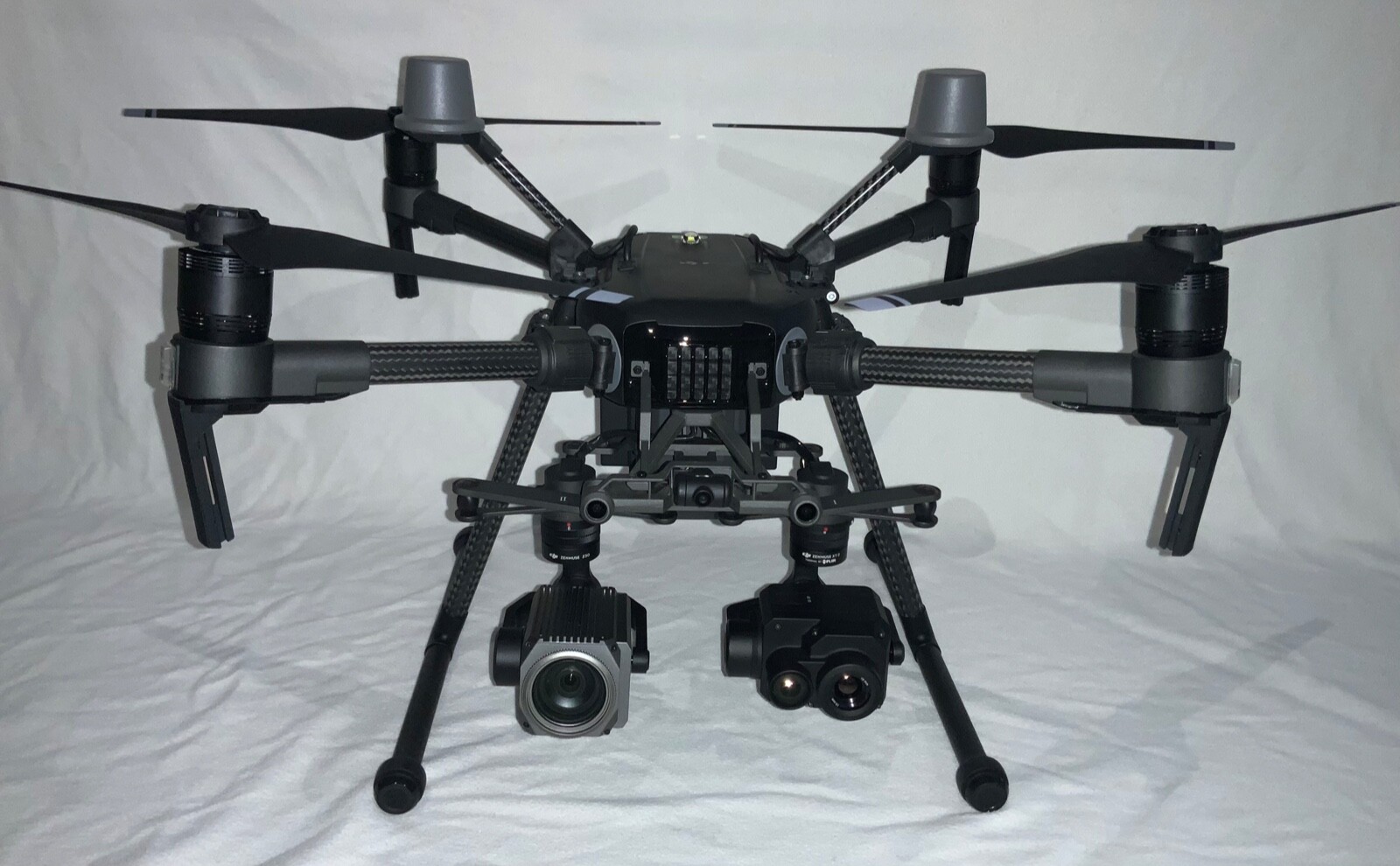 DJI Matrice 210 RTK V2 with D-RTK, XT2 Thermal, X7, Z30 and Z15 ...