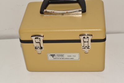 ^^ VISHAY INSTRUMENTS SB-10 SWITCH & BALANCE UNIT (GFB63) | eBay