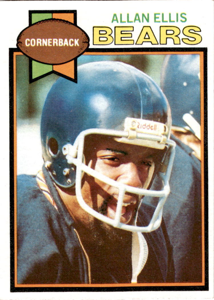 1979 Topps #497 Allan Ellis Bears Football Card | eBay