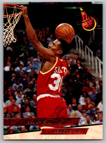1993-94 ULTRA KENNY SMITH HOUSTON ROCKETS #77 | eBay