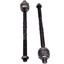 Front Control Arms Tie Rods Ball Joints for Mercedes Benz CLS550 2007 ...