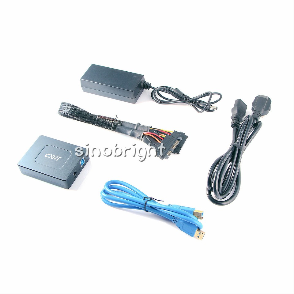 SAS Drive to USB 3.0 Adapter Converter Cable Universal Reader Writer ...