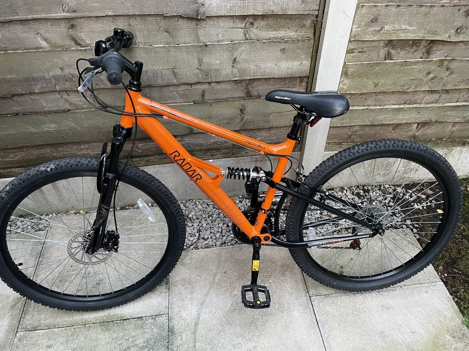 Apollo Radar Mens Mountain Bike - 17" | eBay UK
