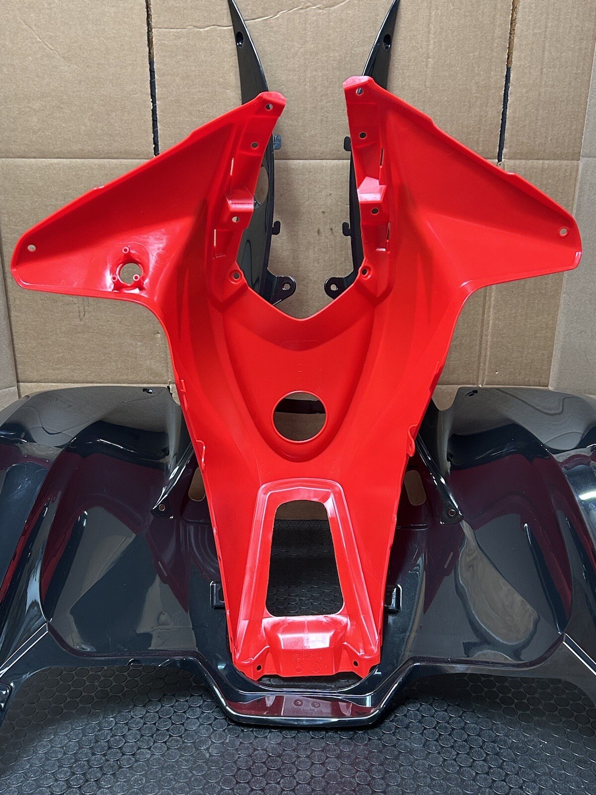 09-14 HONDA 400X OEM FENDERS PLASTICS FRONT REAR TRX400X TRX 🔥FAST SHIP ...