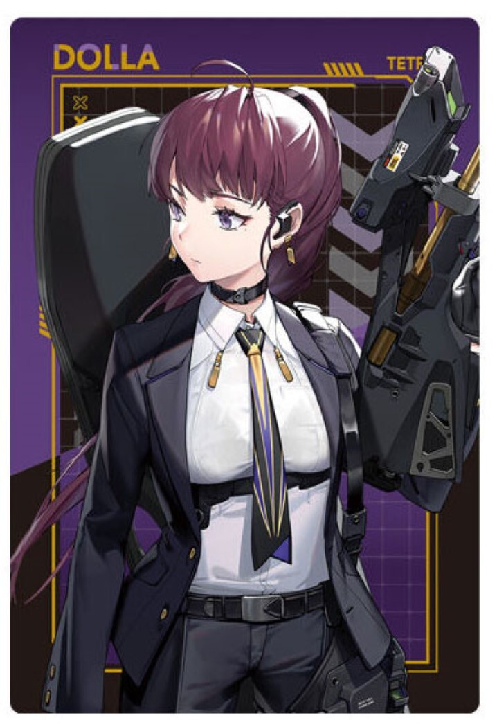 GODDESS OF VICTORY NIKKE Trading Card W#2 No.20 Dolla BANDAI Japan | eBay