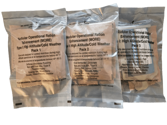 Modular Operational Ration Enhancement [MORE] Rations - Type I ...