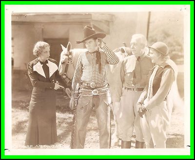 BETH MARION & KEN MAYNARD in "Avenging Waters" Original Vintage Photo ...