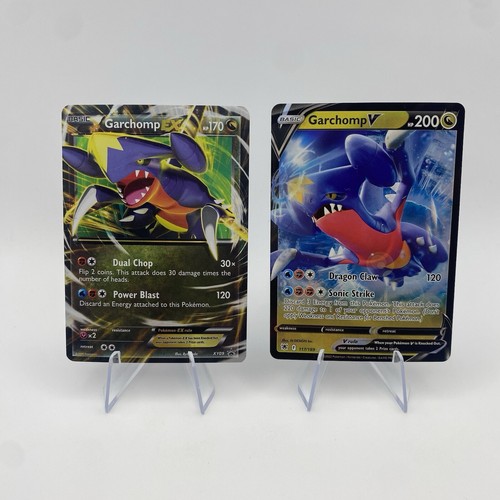 Garchomp EX, Garchomp V, Pokémon TCG Cards | eBay