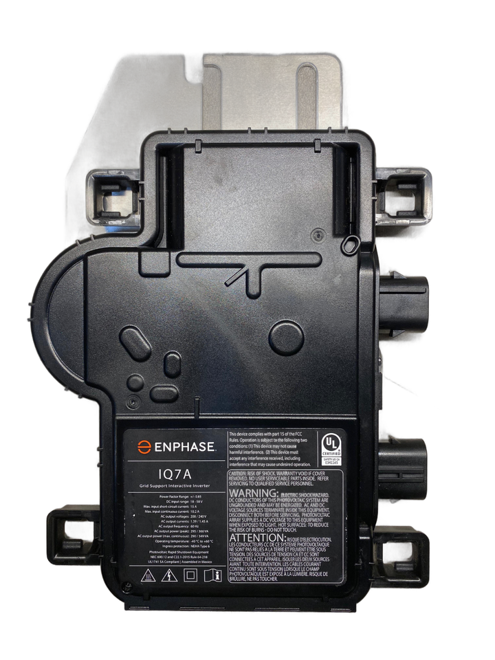 Enphase IQ7 A micro inverter with adapter MC4 Solar panel (IQ Cable DC ...