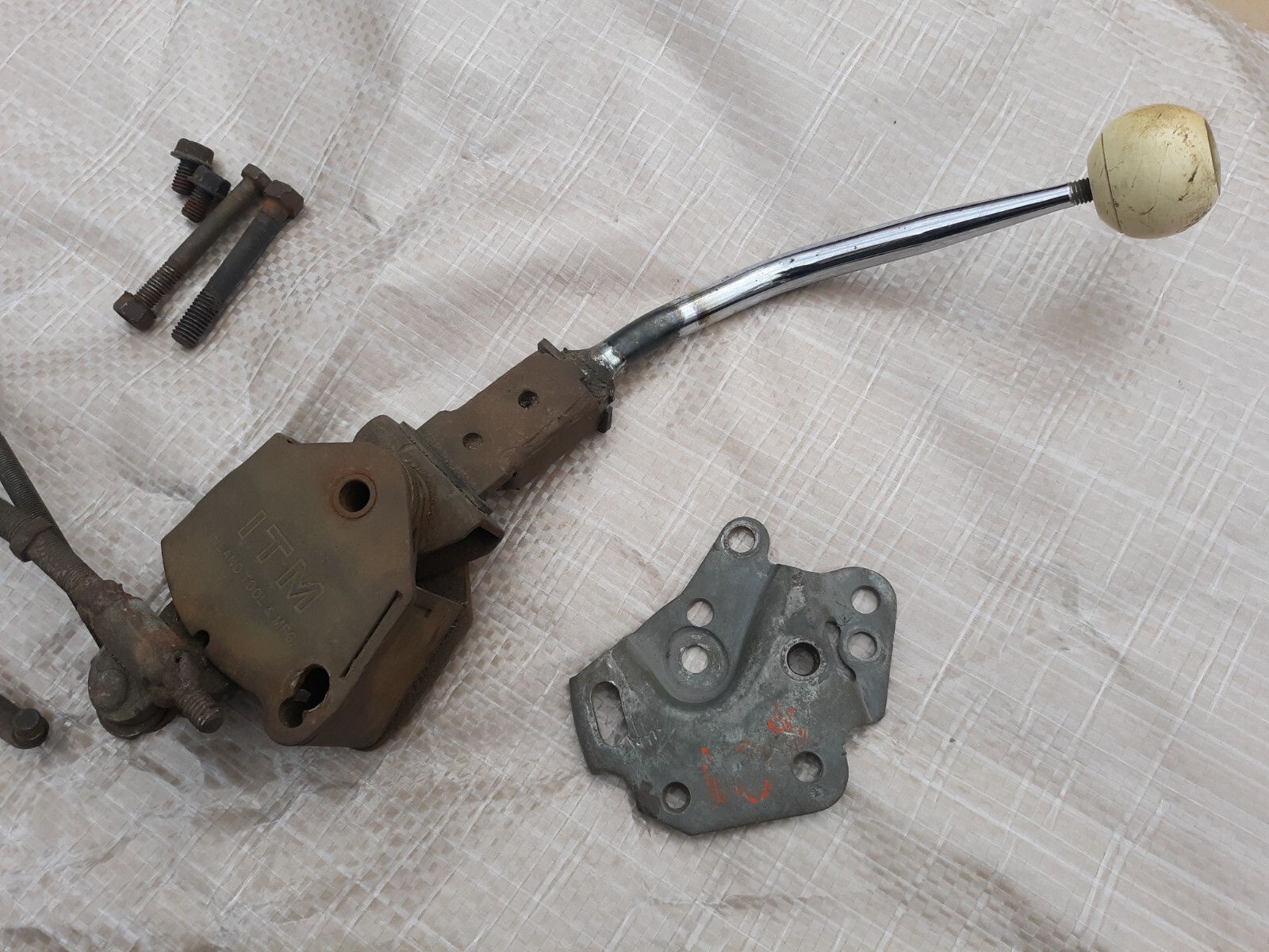 ITM 4 Speed Shifter Complete Camaro-Firebird | eBay