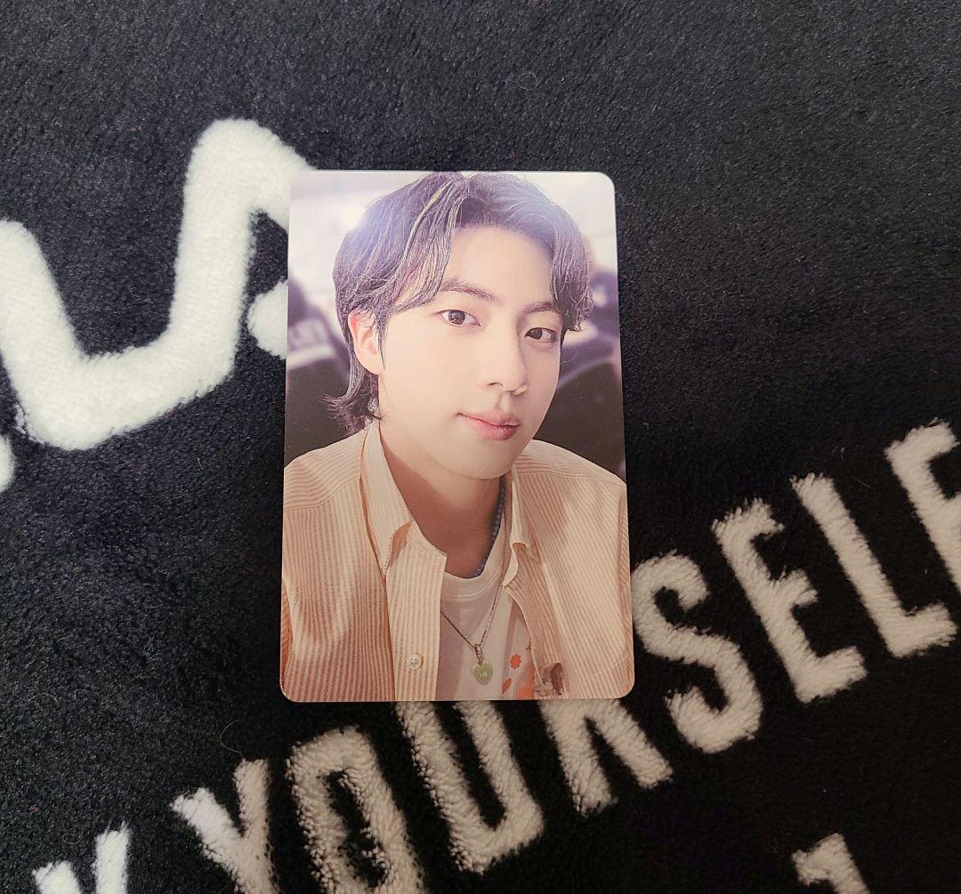 BTS Jin Ptd Photo Card | eBay
