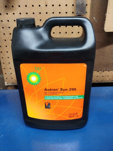 BP Autran Syn 295 Automatic Transmission Fluid 709732 - 1 Gallon ...