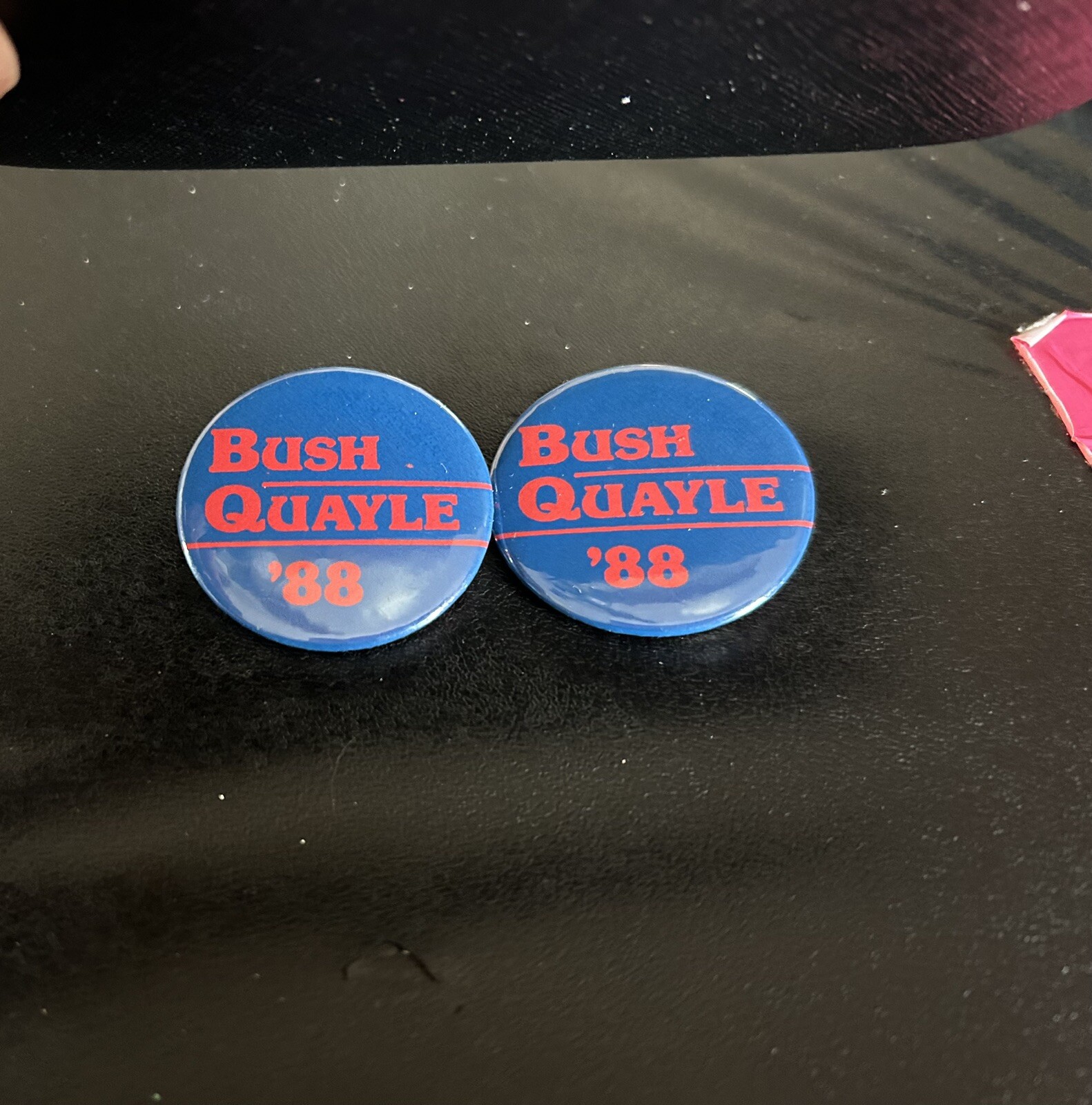 Campaign Buttons- Bush/Quayle-1988- Set Of 2 | eBay