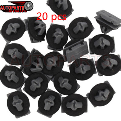 20pcs Fender Flare Clips Rocker Molding Clip for Jeep (Grand) Cherokee ...