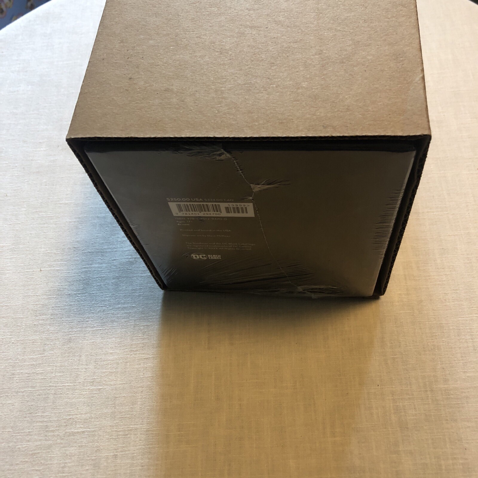 Sandman Expanded Edition New DC Black Label TPB Box Set Sealed 14 ...