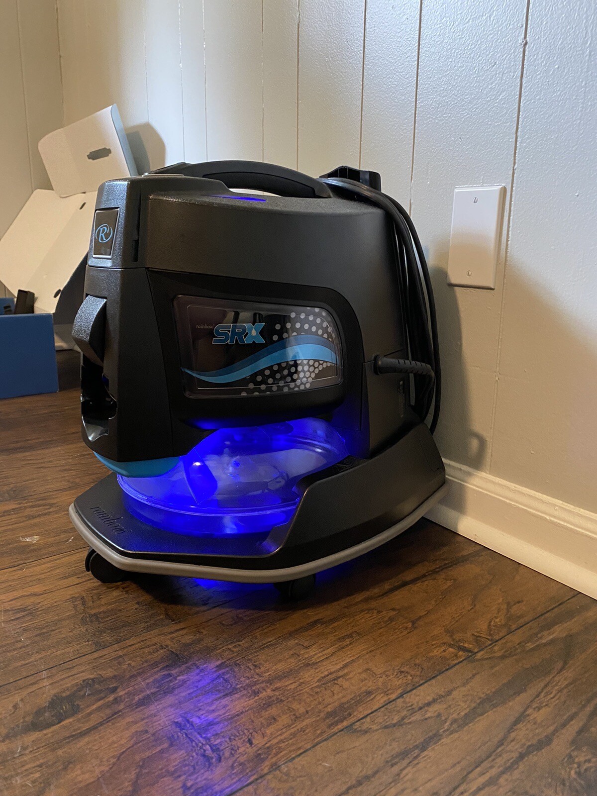 Rainbow SRX Vacuum & Air Purifier | eBay