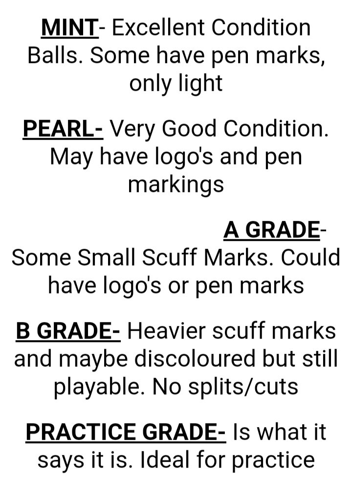 38 Callaway Chromesoft/X/X LS/Hex Tour/Supersoft golf balls B grade ...