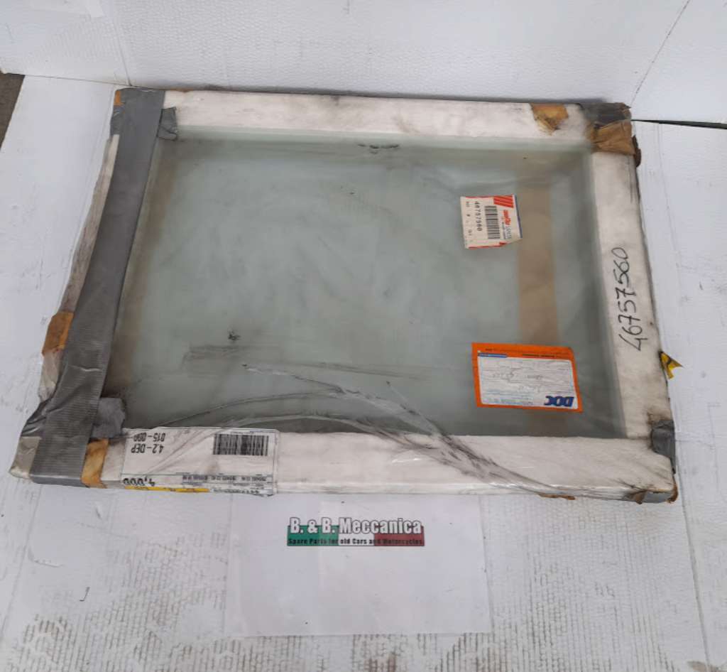 Glass Rear Right New Orig Fiat Doblo My. 2004 2004-2005 46757560 ...