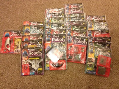 Ultimate Real Robots Magazines with Parts - Multi Listing | eBay UK