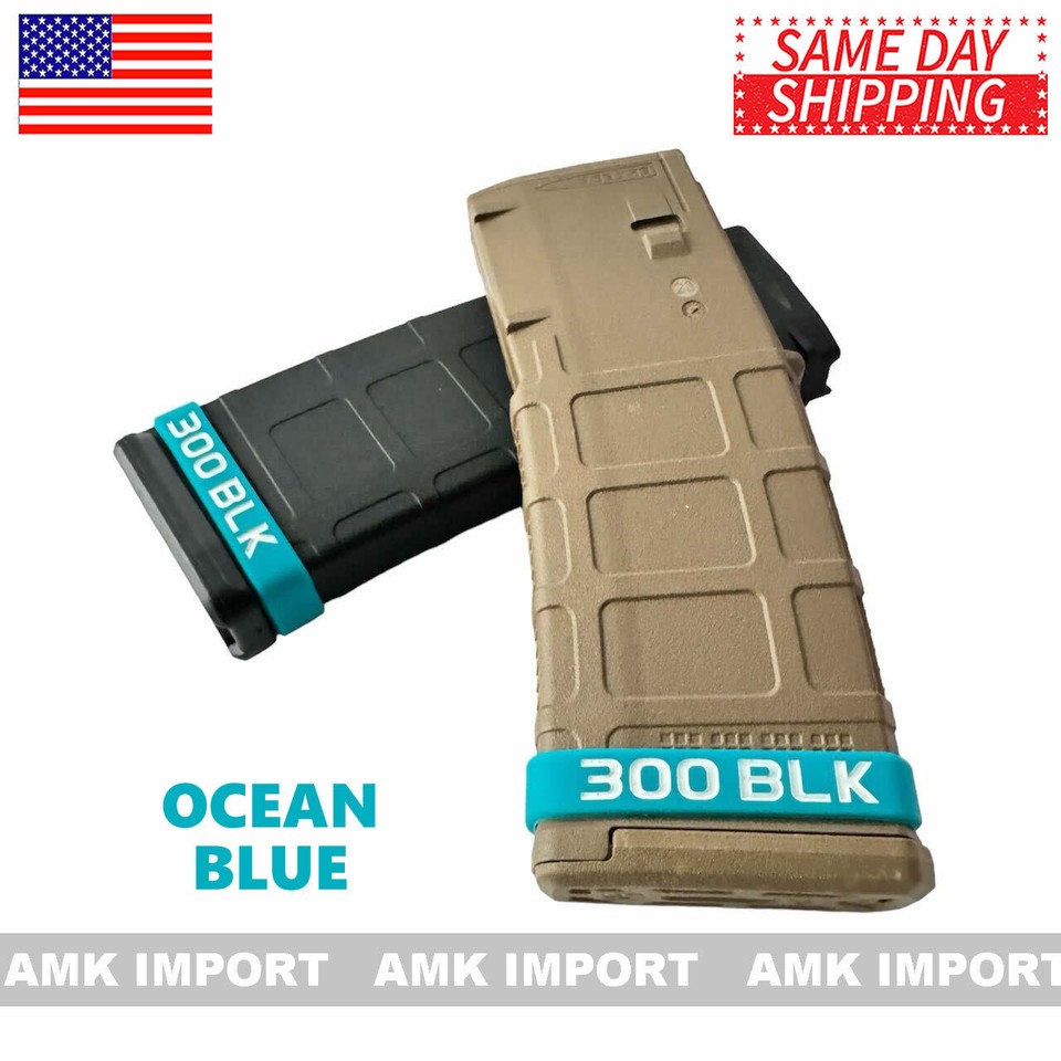 Buy 2 Get 1 Free!! 300 Blackout Upper Receiver / Magazine ID Marking ...