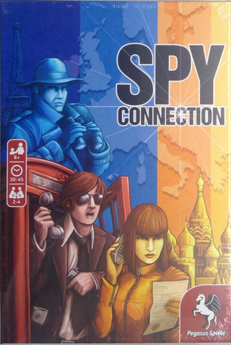 SPY CONNECTION BOARD GAME BRAND NEW | eBay