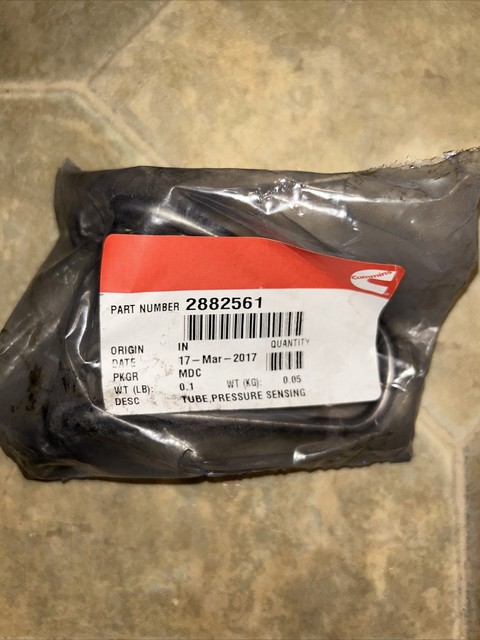 Cummins 2882561 Exhaust Back Pressure Tube Isx15 for sale online | eBay