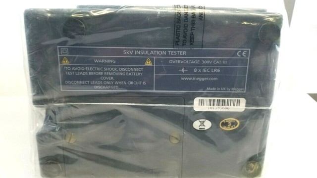 Megger BM15 5 KV Analog Insulation Tester for sale online | eBay