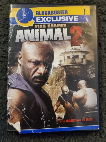 ANIMAL 2 ~ Blockbuster Exclusive DVD ~ Ving Rhames | eBay