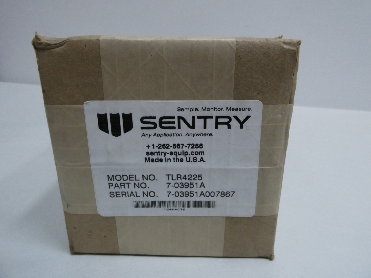 Sentry TLR4225 Single Helical Stainless Steel Tube Sample Cooler for ...