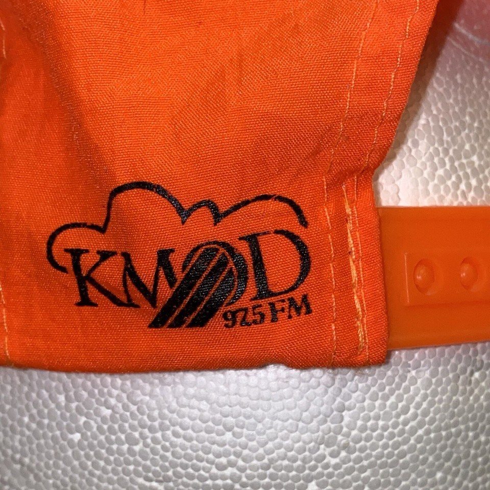 Tulsa Drillers Hat Orange Snapback Cap Collectors KMOD Peter Pan ...