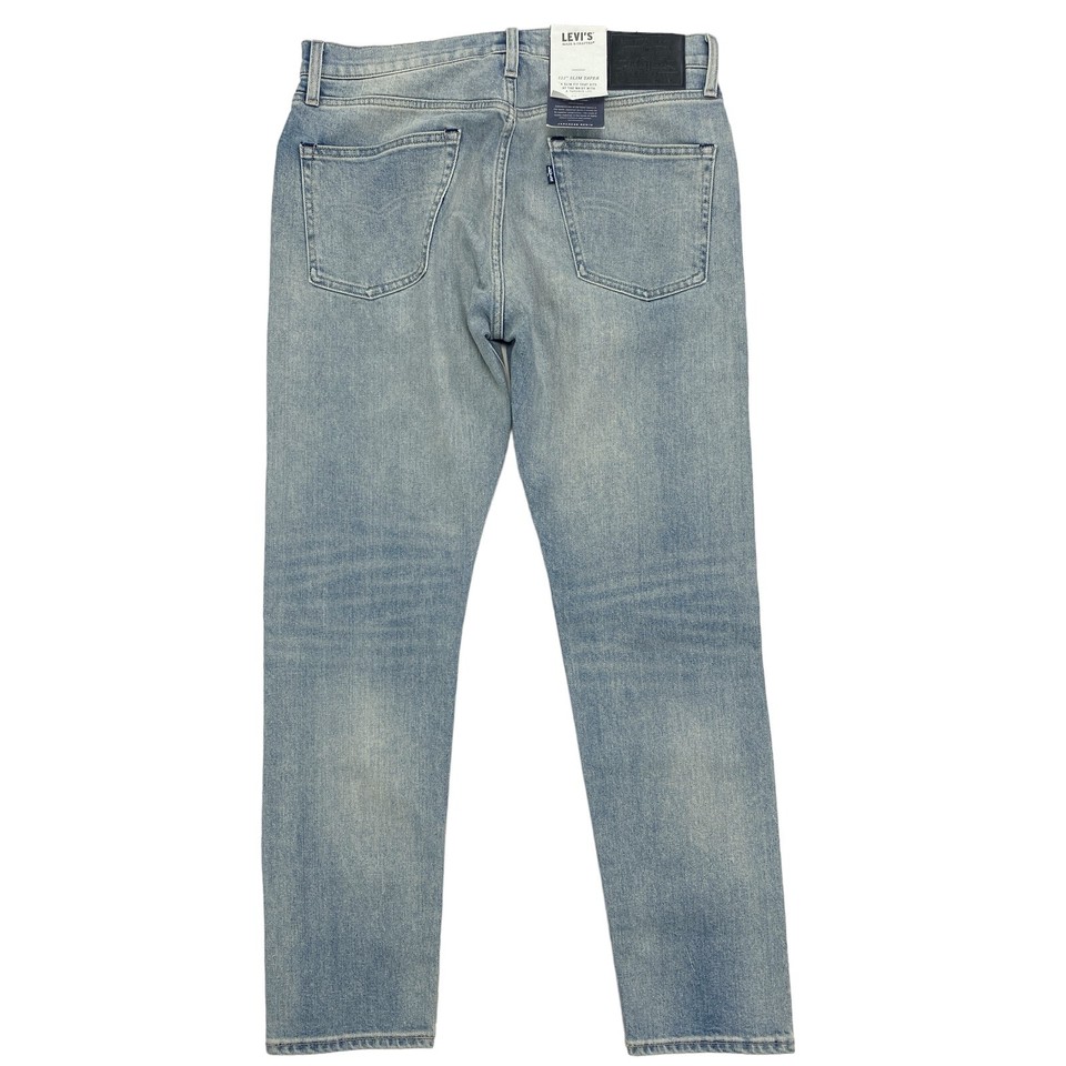 Levi's Made & Crafted 512 Slim Taper Men's Selvedge Jeans 'Union' Wash ...