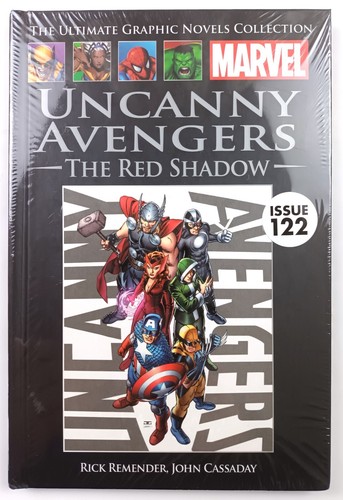 MARVEL ULTIMATE COLLECTION 82: UNCANNY AVENGERS RED SHADOW. NEW/SEALED ...