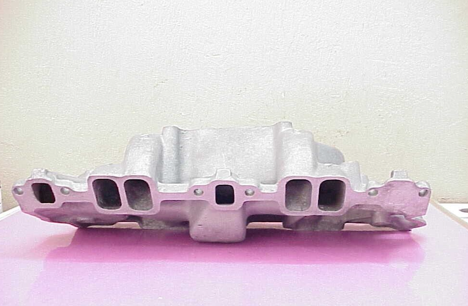 Corvette Z-28 SB Chevy Factory GM Snowflake Aluminum Intake Manifold ...