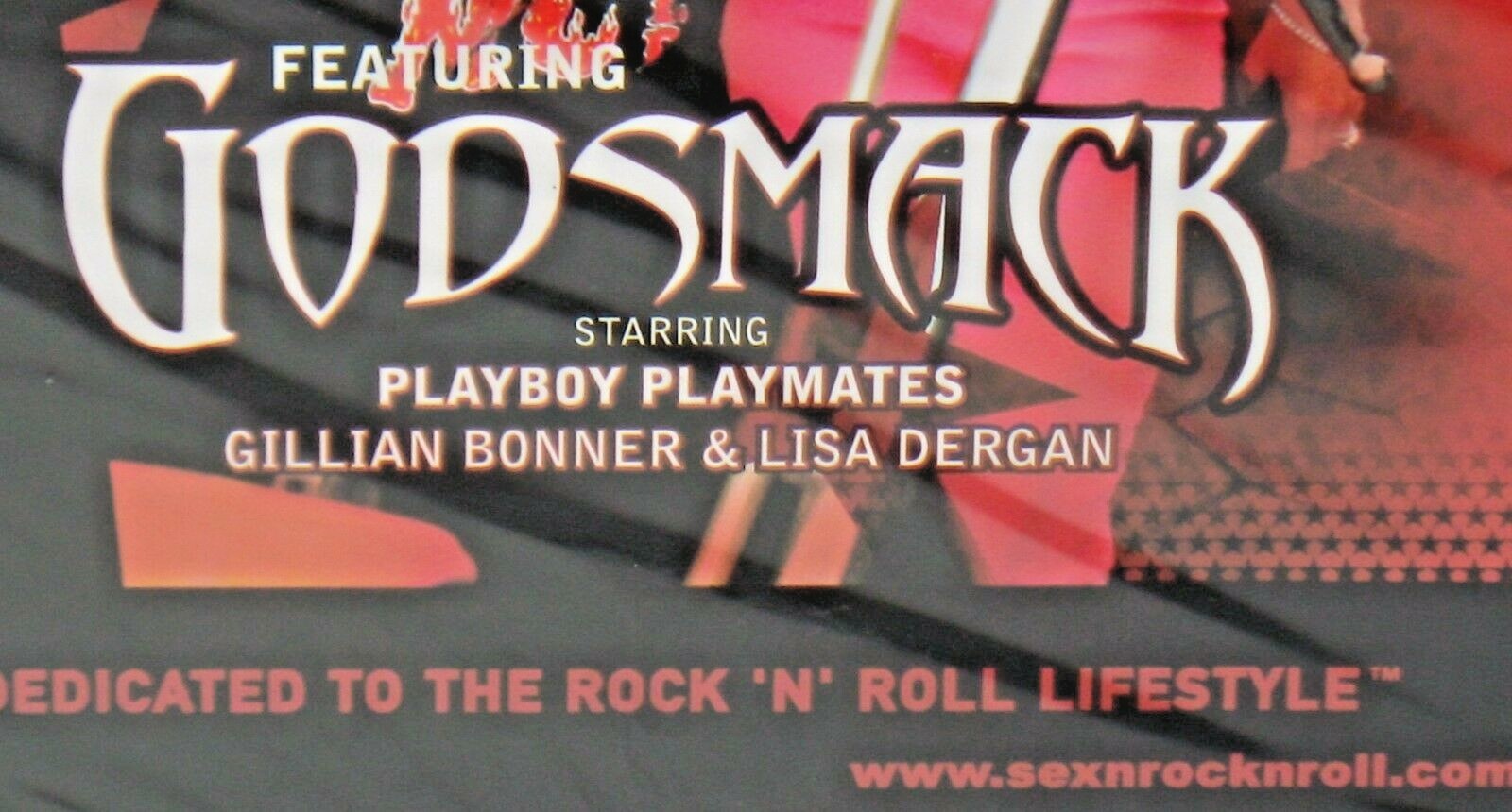 Godsmack, & ROCK N ROLL NEW! DVD, FREE SHIP, Playmates,CONCERT ...